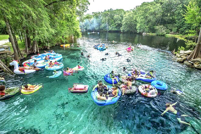 Ichetucknee Springs State Park
