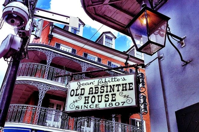 Jean Lafitte's Old Absinthe House &mdash; New Orleans