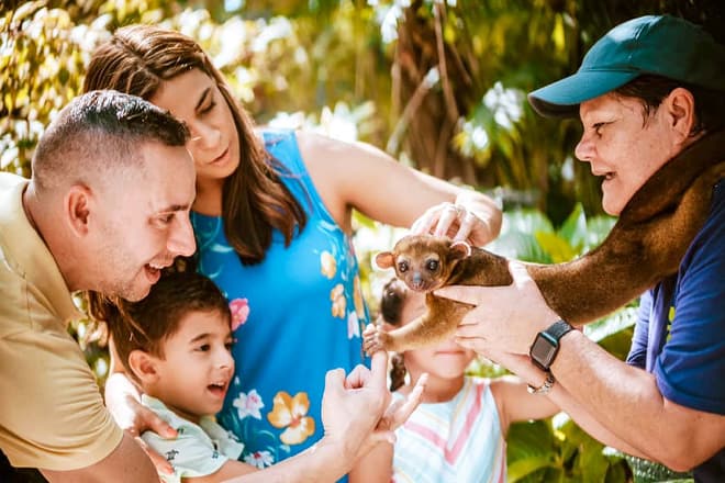 Jungle Island &mdash; Miami