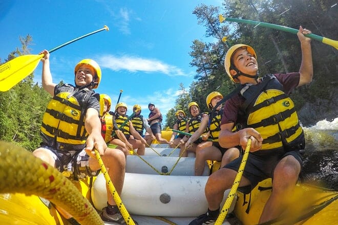 kennebec river — the forks