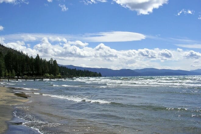 kings beach state recreation area