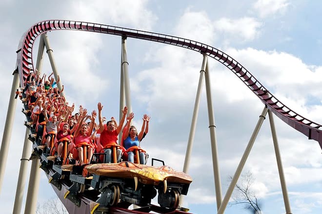 kings island &mdash; mason