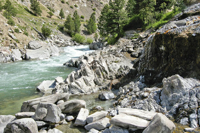 Kirkham Hot Springs &mdash; Lowman