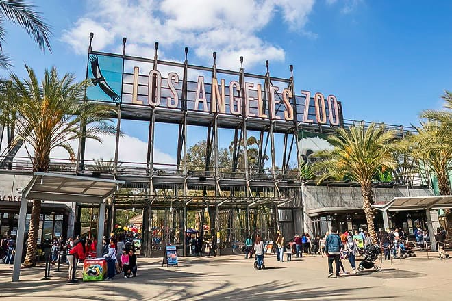 l.a. zoo