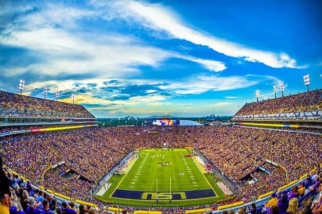 LSU Tiger Stadium &mdash; Baton Rouge
