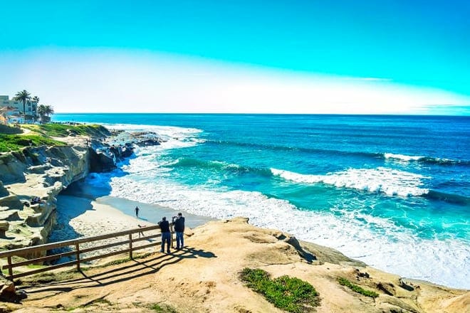 la jolla cove &mdash; san diego