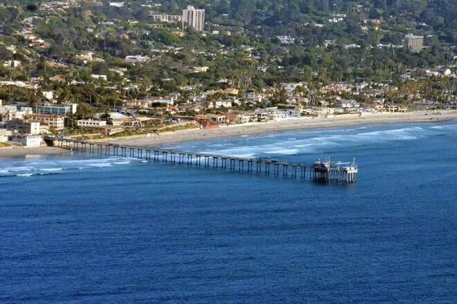 la jolla shores beach