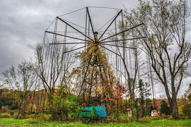 Lake Shawnee Amusement Park &mdash; Rock