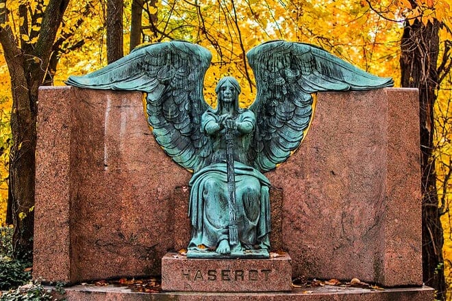 lake view cemetery &mdash; cleveland