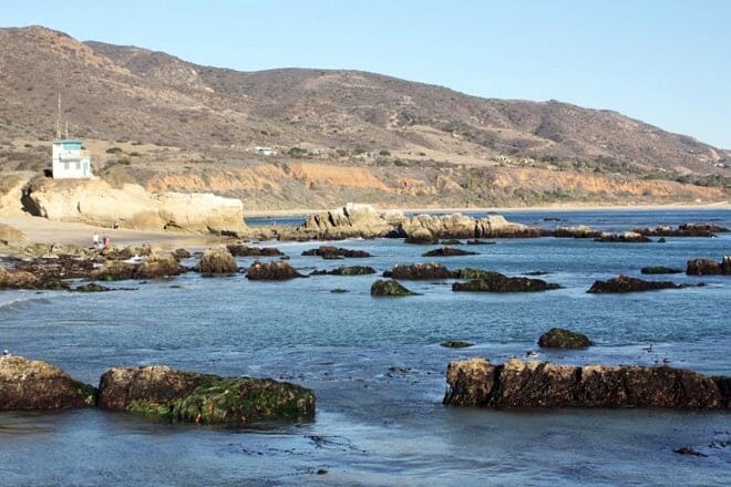 leo carrillo state park beach &mdash; malibu