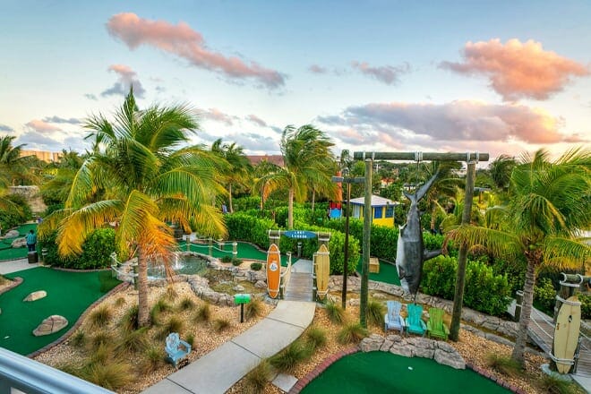 Lighthouse Cove Adventure Golf