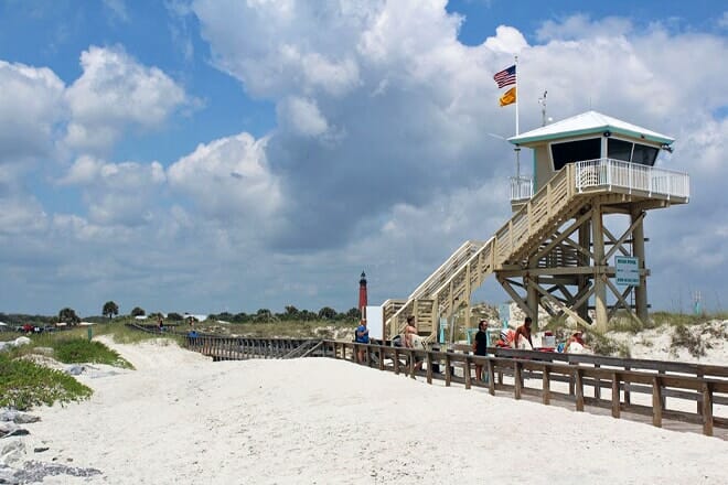 Lighthouse Point Park Beach &mdash; Ponce Inlet