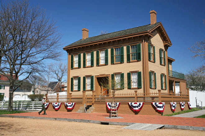 Lincoln Home National Historic Site — Springfield