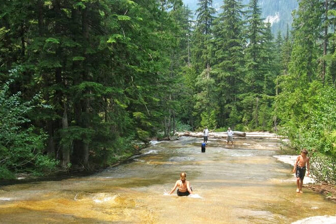 Lionhead Natural Water Slides &mdash; Coolin