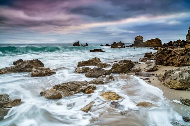 little corona del mar beach