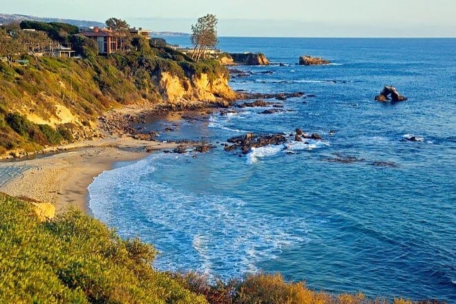little corona del mar beach