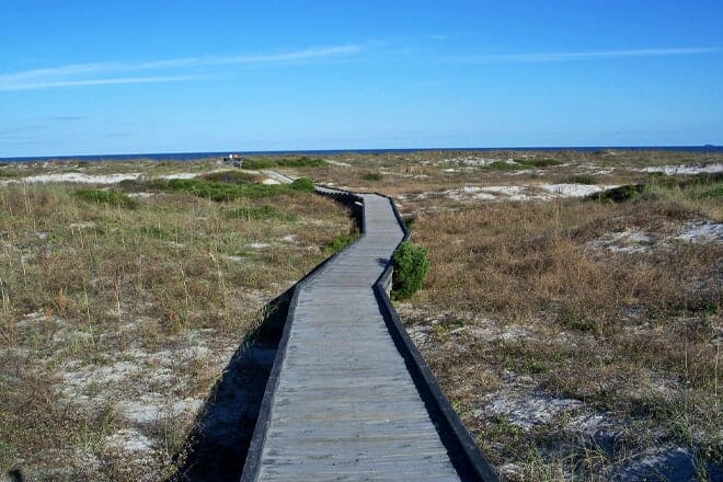 Little Talbot Island State Park