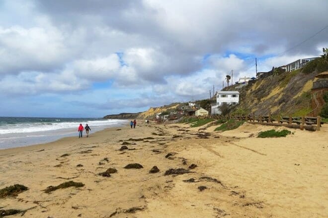 los trancos beach &mdash; crystal cove state park