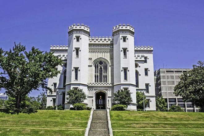 Louisiana&rsquo;s Old State Capitol &mdash; Baton Rouge