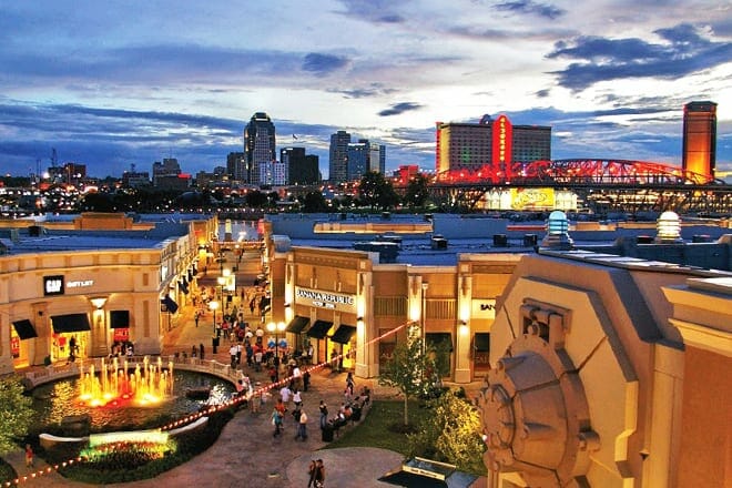 Louisiana Boardwalk &mdash; Bossier City