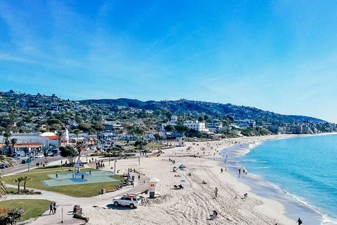 main beach &mdash; laguna beach