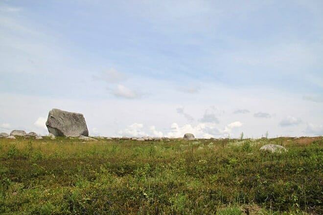 maine ice age trail — various locations