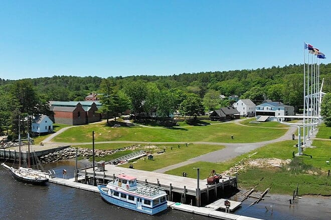 maine maritime museum — bath