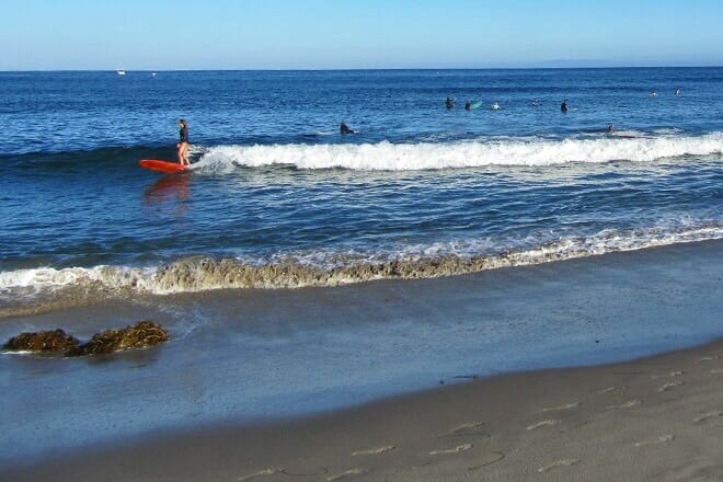 malibu surfrider beach