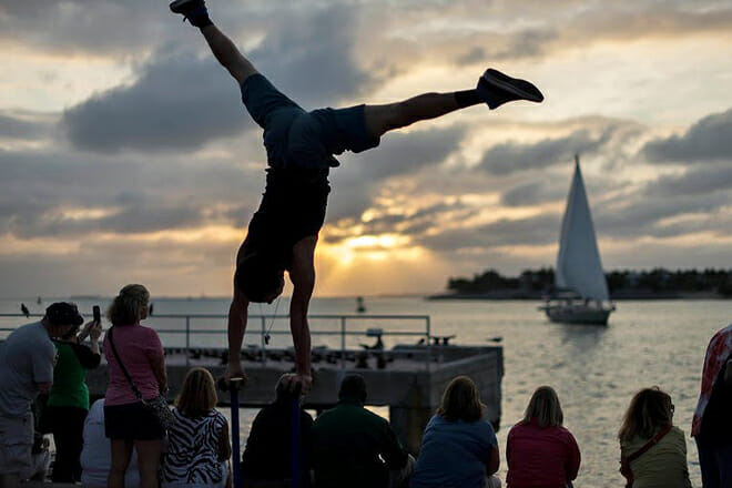 Mallory Square &mdash; Key West