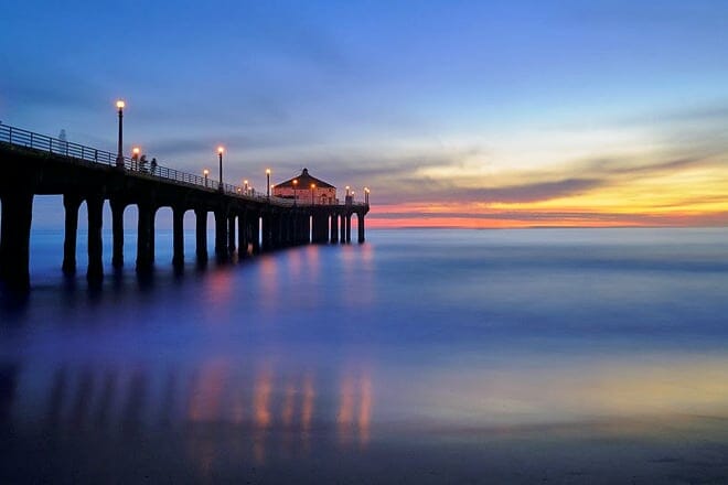 manhattan county beach