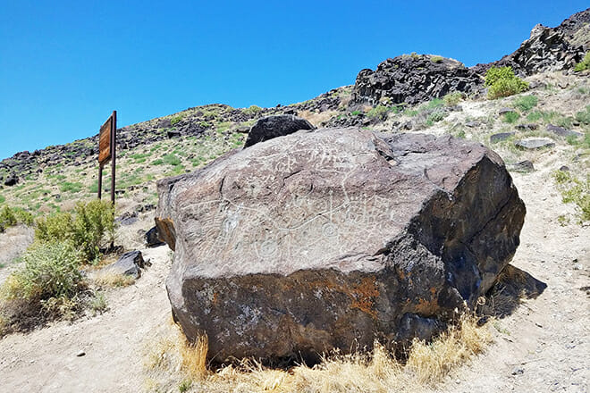 Map Rock &mdash; Nampa