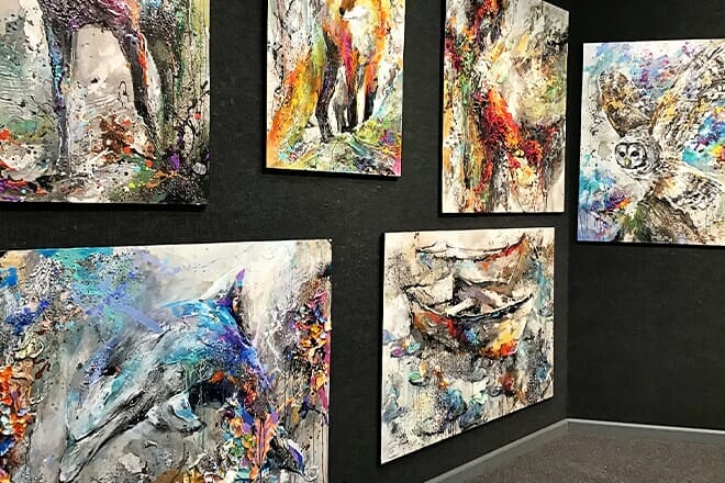 marcus ashley fine art gallery