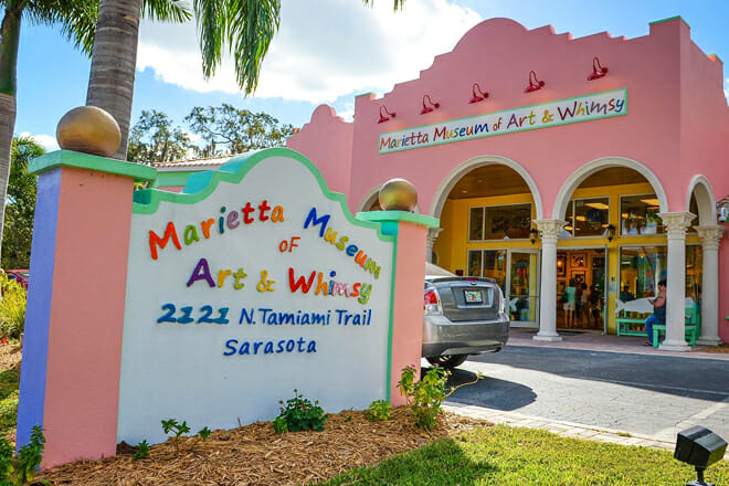 Marietta Museum Of Art Whimsy