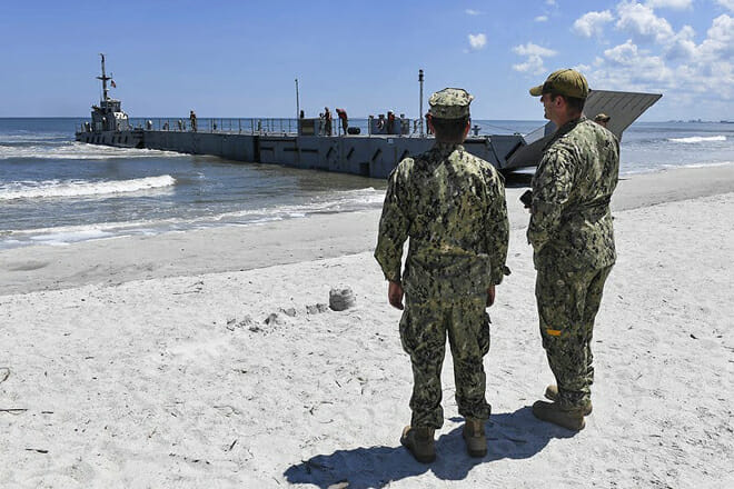 Mayport Naval Station Beach