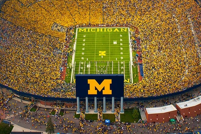 michigan stadium &mdash; ann arbor