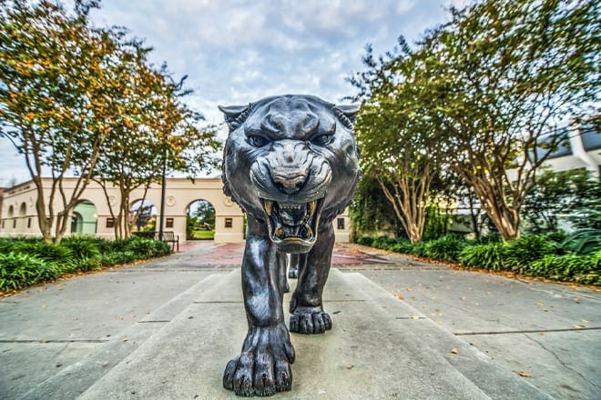 Mike the Tiger&rsquo;s Habitat &mdash; Baton Rouge