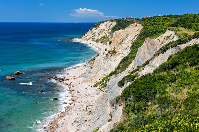 Mohegan Bluffs &mdash; Block Island
