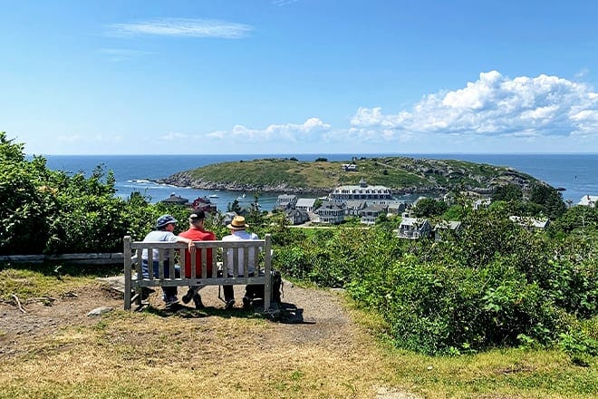 monhegan island