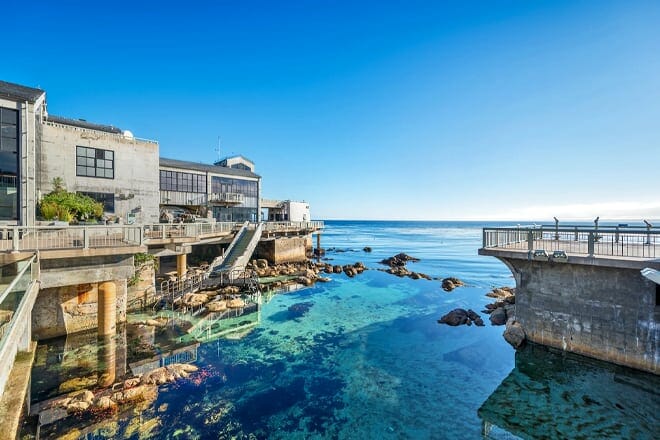 monterey bay aquarium &mdash; monterey