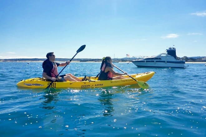 monterey bay kayaks