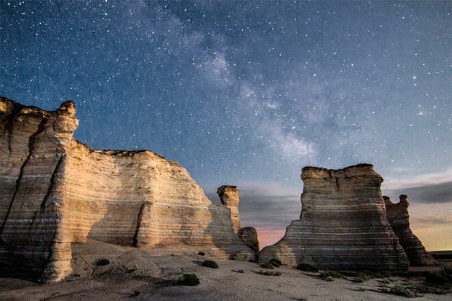 Monument Rocks &mdash; Oakley