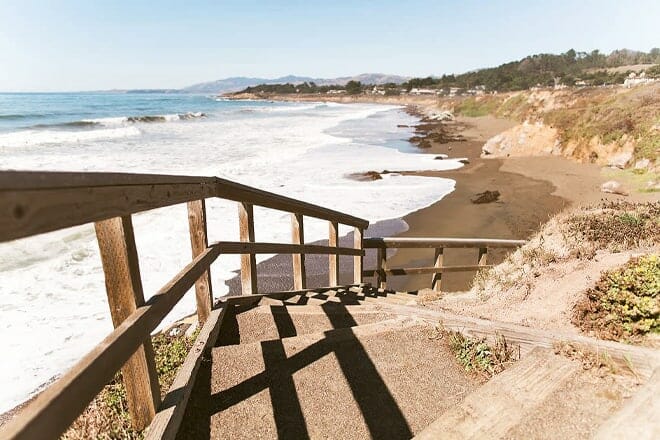 moonstone beach &mdash; cambria