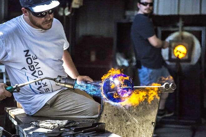 Morean Art Center Hot Shop