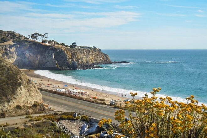 moro beach &mdash; laguna beach