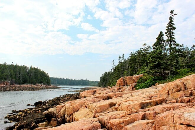 mount desert island — hancock county