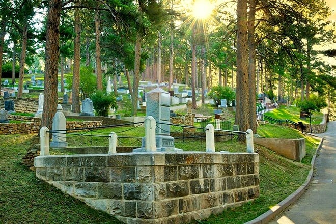 mount moriah cemetery &mdash; deadwood