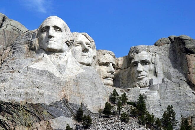 mount rushmore national monument &mdash; keystone