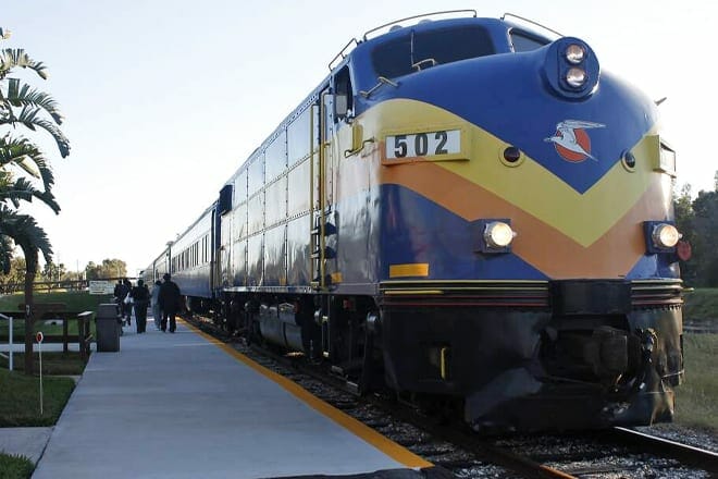 Murder Mystery Dinner Train