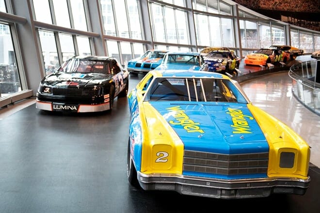 nascar hall of fame &mdash; charlotte
