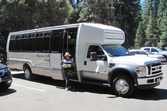 narrated bus tour &mdash; south lake tahoe
